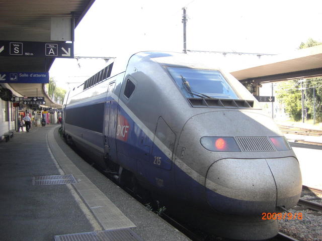 TGVは、時速300キロ？: 元マダムカズのアヌシー主婦生活